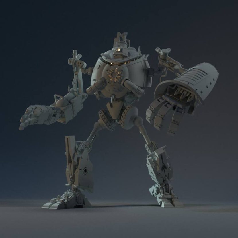 “Grunt” nears completion – CYAN EYED